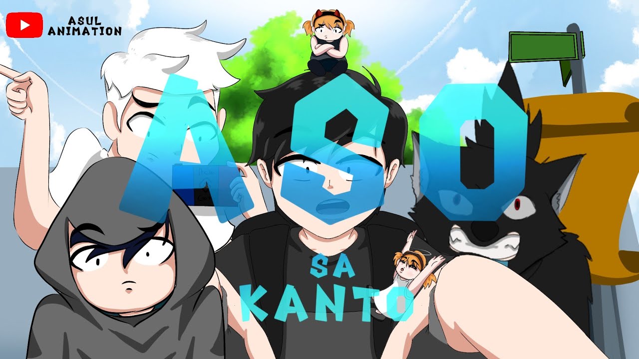ASO sa KANTO FT. chommy /jgood /short animation /pinoy animation - YouTube