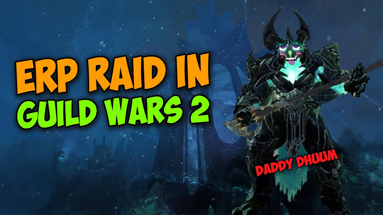 This is an ENTIRE Raiding Guild wars 2 Visual Novel? Part 1 - YouTube