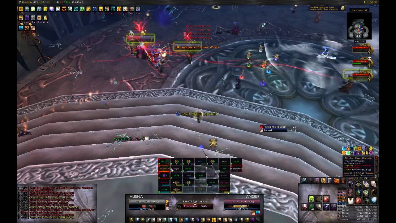 TankSpot's Guide to Icecrown Blood Princes (Hard) - YouTube