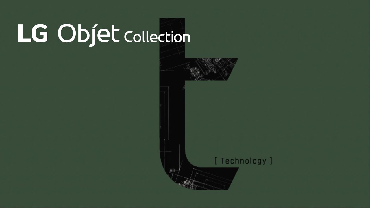 LG Objet Collection - Technology 편 - YouTube