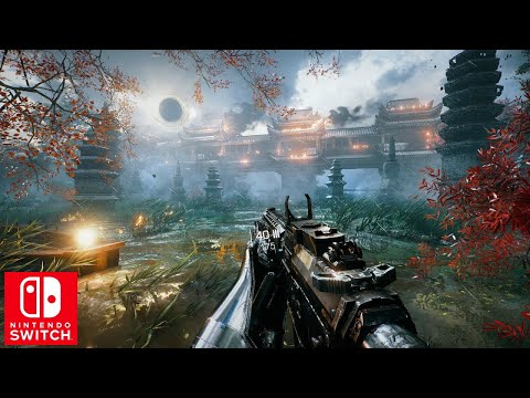 TOP 10 Best Nintendo Switch FPS Games You Can PLAY RIGHT NOW