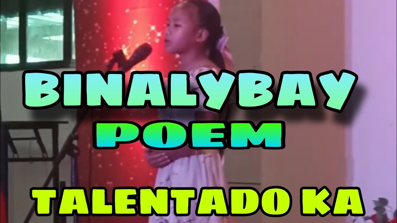 "BINALAYBAY"HILIGAYNON TERM OR POEM..//NUEVA VALENCIA TALENTADO KA ...