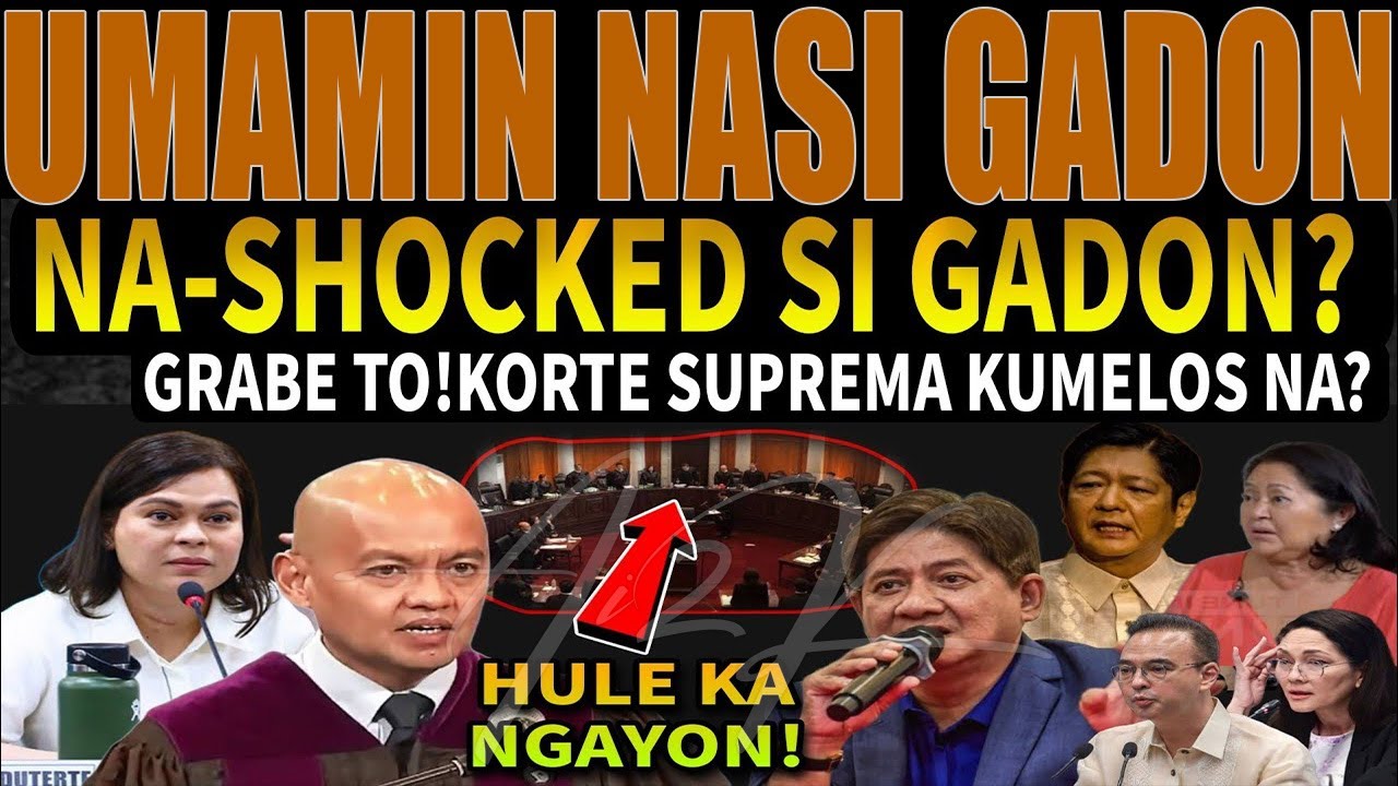 BREAKING NEWS Grabe to! Na-shocked ang lahat Sa matinding Pasab0g ng Korte Suprema Kumel0s na ...