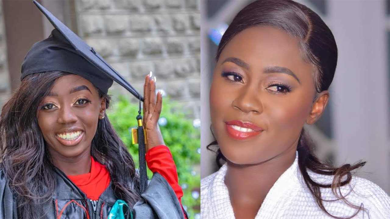 AKOTHEE SPECIAL MESSAGE TO DAUGHTER RUE BABY UPON GRADUATION. - YouTube