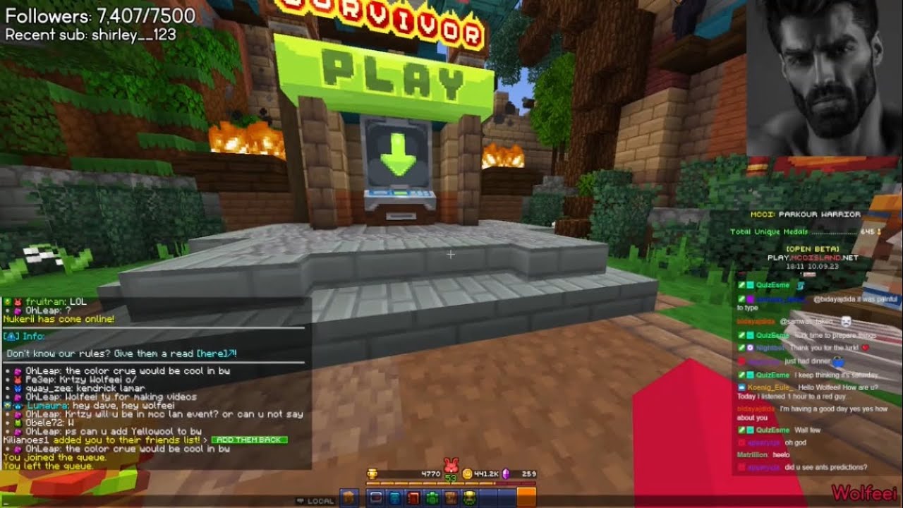 Wolfeei explains the one hour video of him saying Wolfeei - YouTube