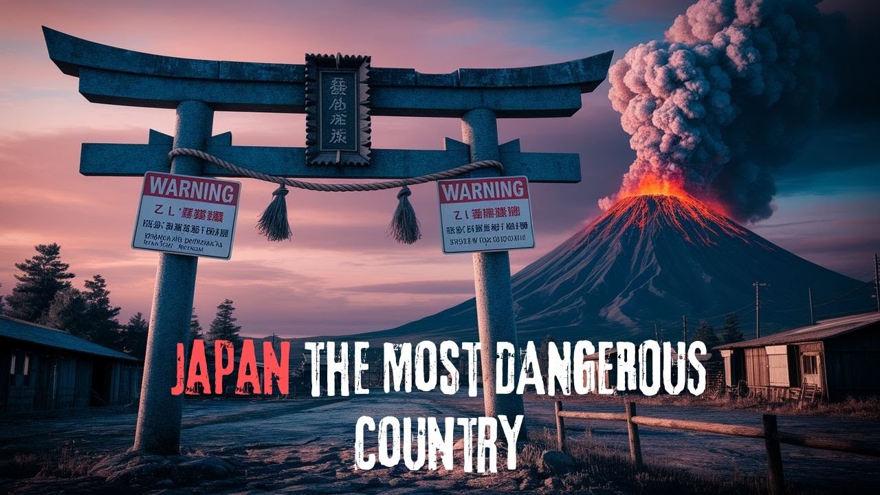 Why Japan is the Most DANGEROUS Country? | Wizzy Facts - YouTube