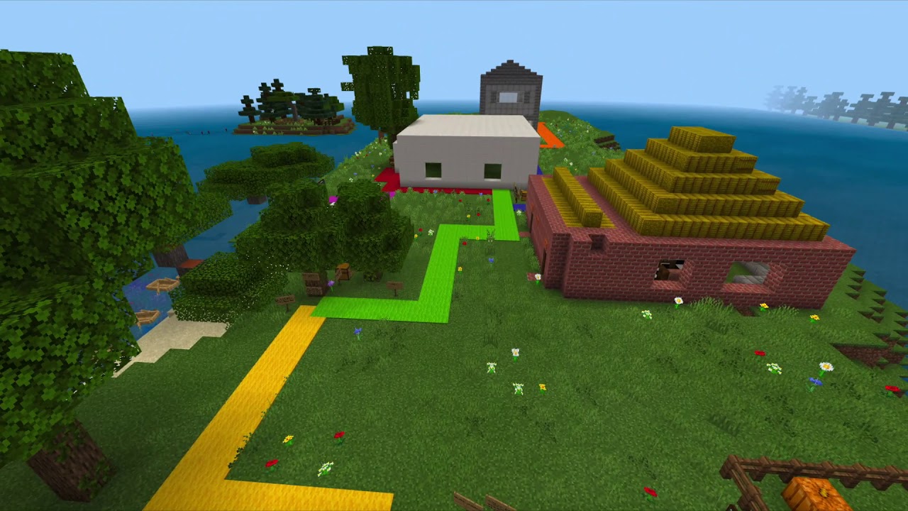 BCE Minecraft Competition - YouTube