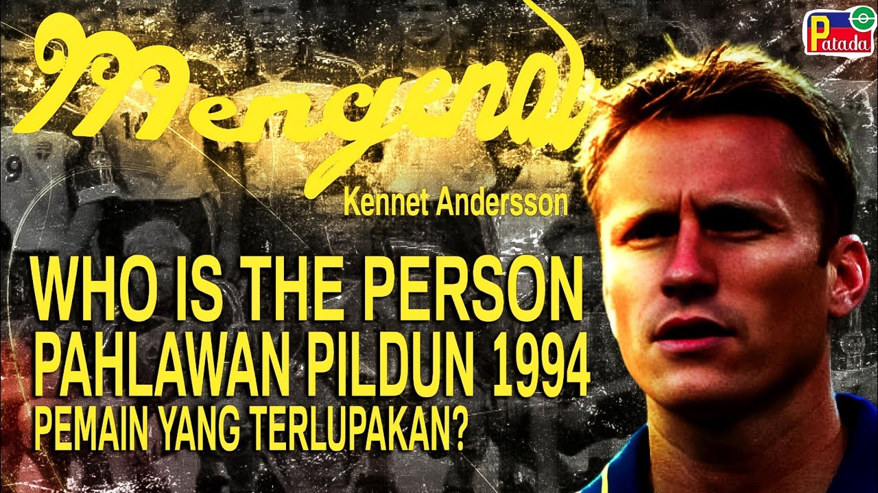 Mengenal Kennet Andersson Striker Berbakat yang Mengantarkan Swedia ke ...