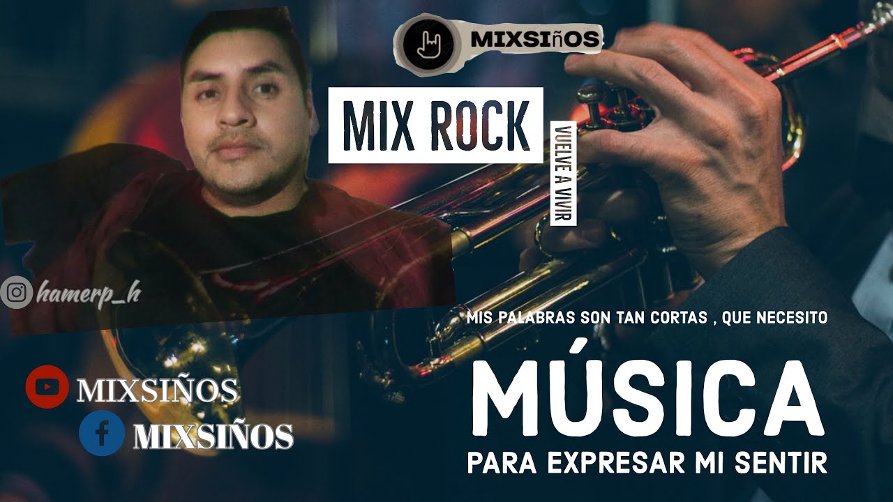MIX ROCK EN ESPAÑOL - YouTube