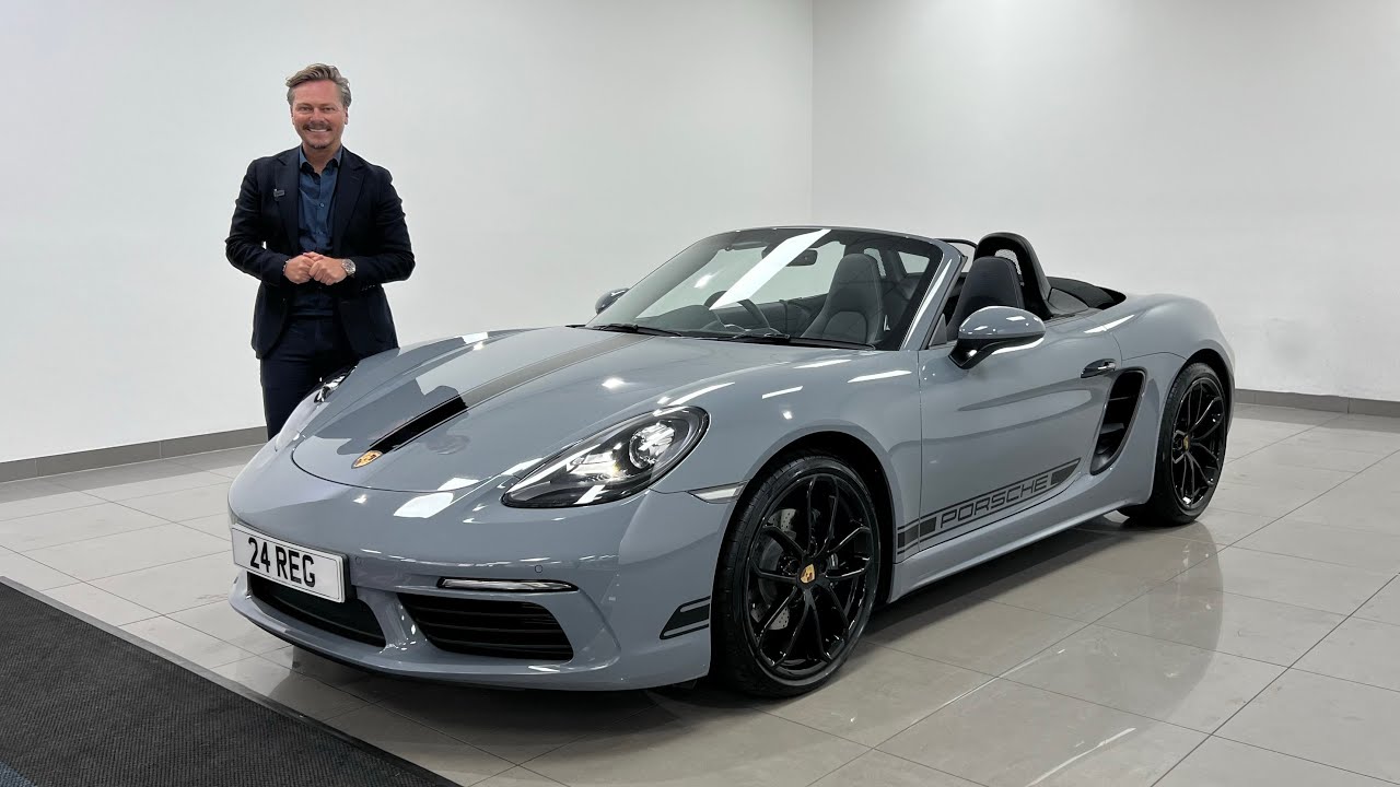 24 Reg Porsche 718 Boxster 2.0 Style Edition PDK - YouTube