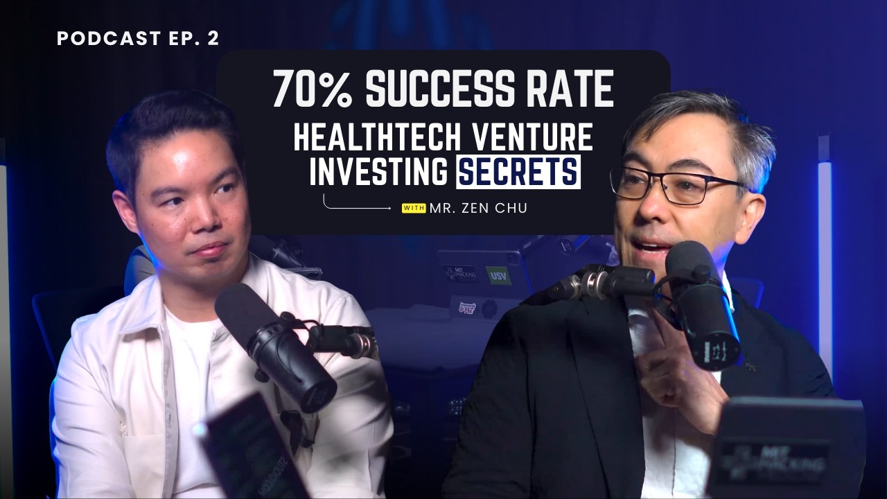 EP 2: | 70% Success Rate: MIT Investor's HealthTech Secrets with 'Zen ...