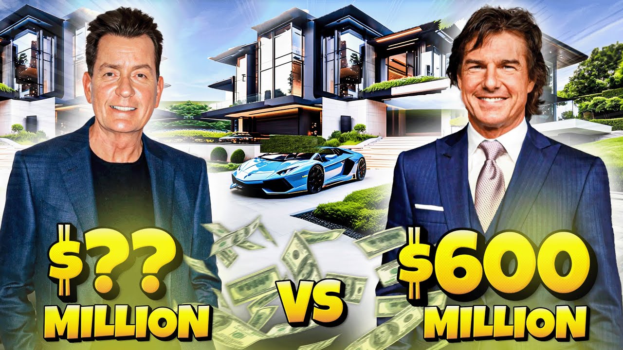 Tom Cruise VS. Charlie Sheen - LIFESTYLE BATTLE - YouTube