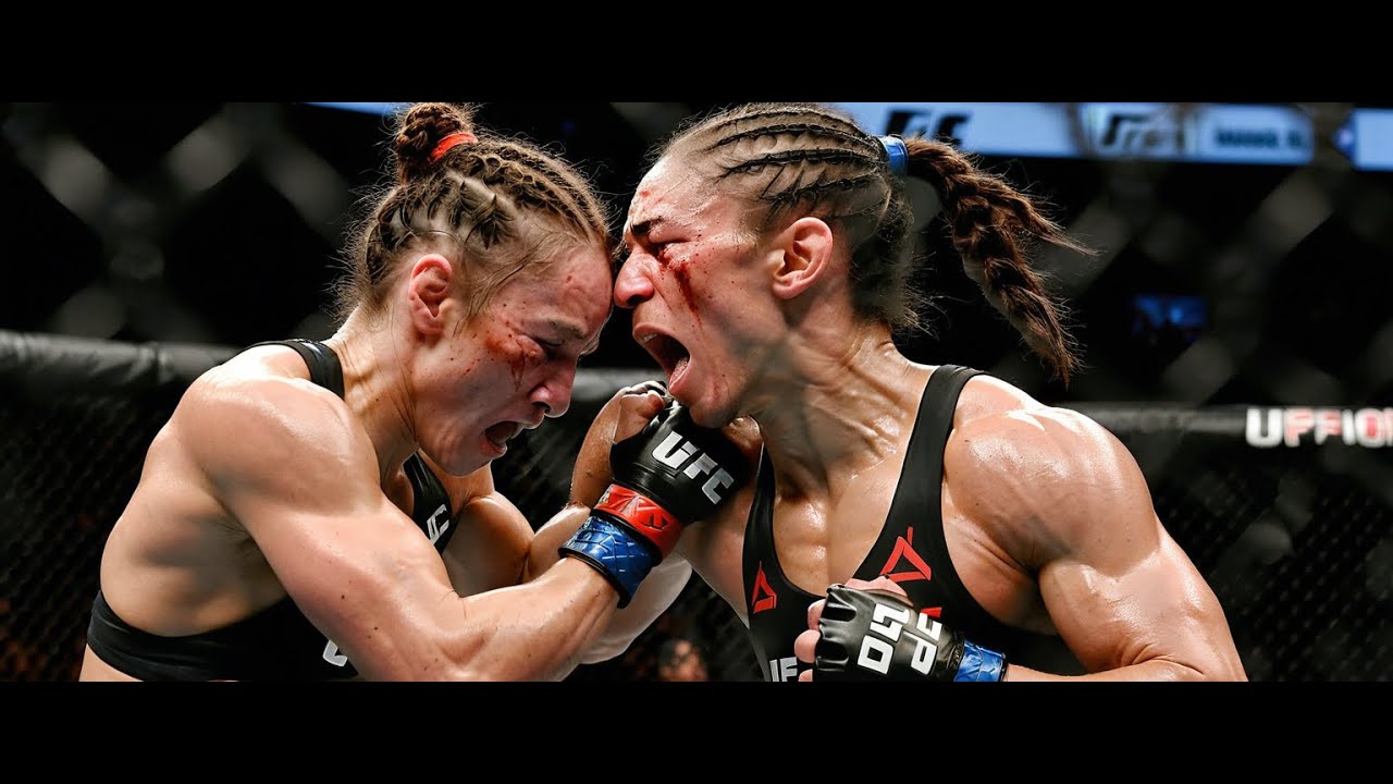 Relentless UFC Women’s Fight – Power, Speed, and Precision! - YouTube
