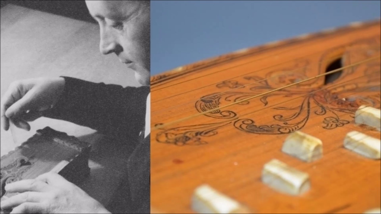 Four Norwegian Langeleik Melodies (1960s-1990s) - YouTube