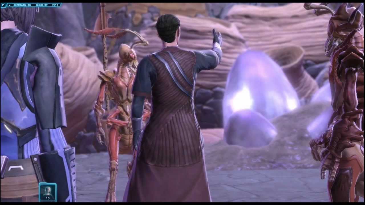 Θ SWTOR: The IA Protocols #55 Alderaan: Vector Hyllus & House Cortess ...