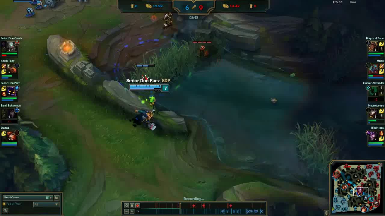 Veigar OP Outplay - YouTube