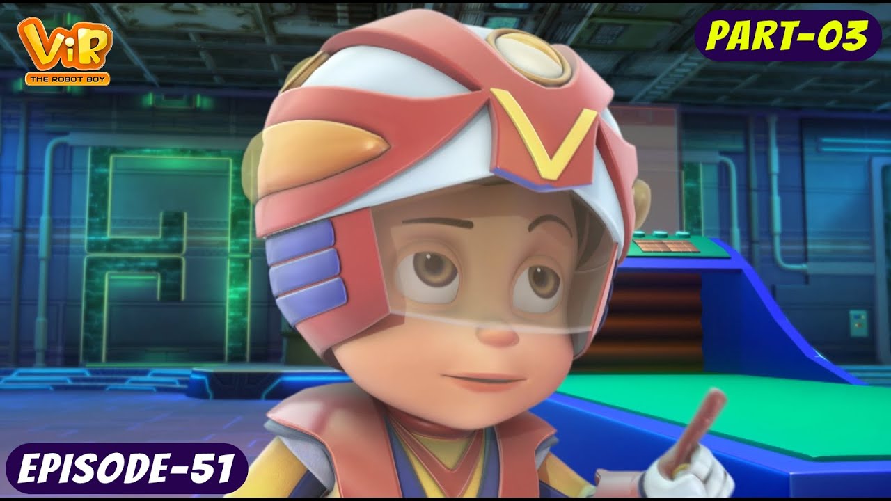 Vir Ki Super Powers | S03E51 | Part 03 | Invisible Power Attack | Vir ...