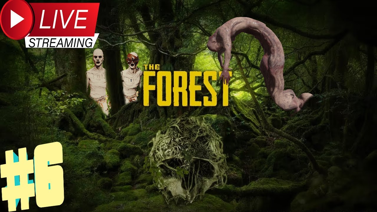 PL THE FOREST #6 - YouTube