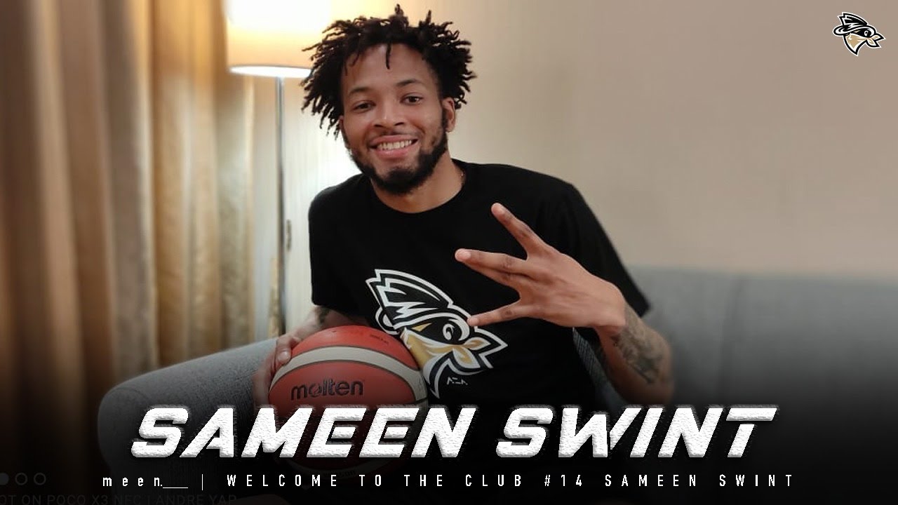 Welcoming New Bandit : Sameen Swint - YouTube