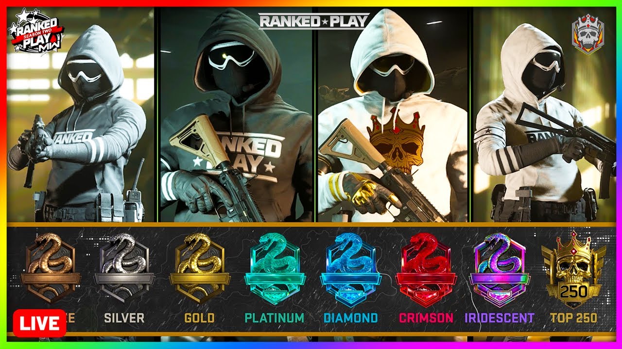 MW2 Ranked Play: The Ultimate Competitive Experience - YouTube