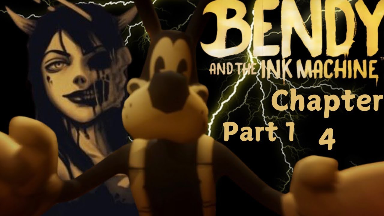 Saving Boris!!! [Bendy And The Ink Machine Chapter 4 Part 1] - YouTube