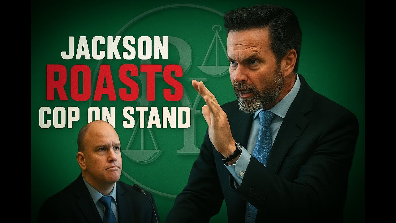 Attorney Alan Jackson ROASTS Investigator on the Stand - YouTube