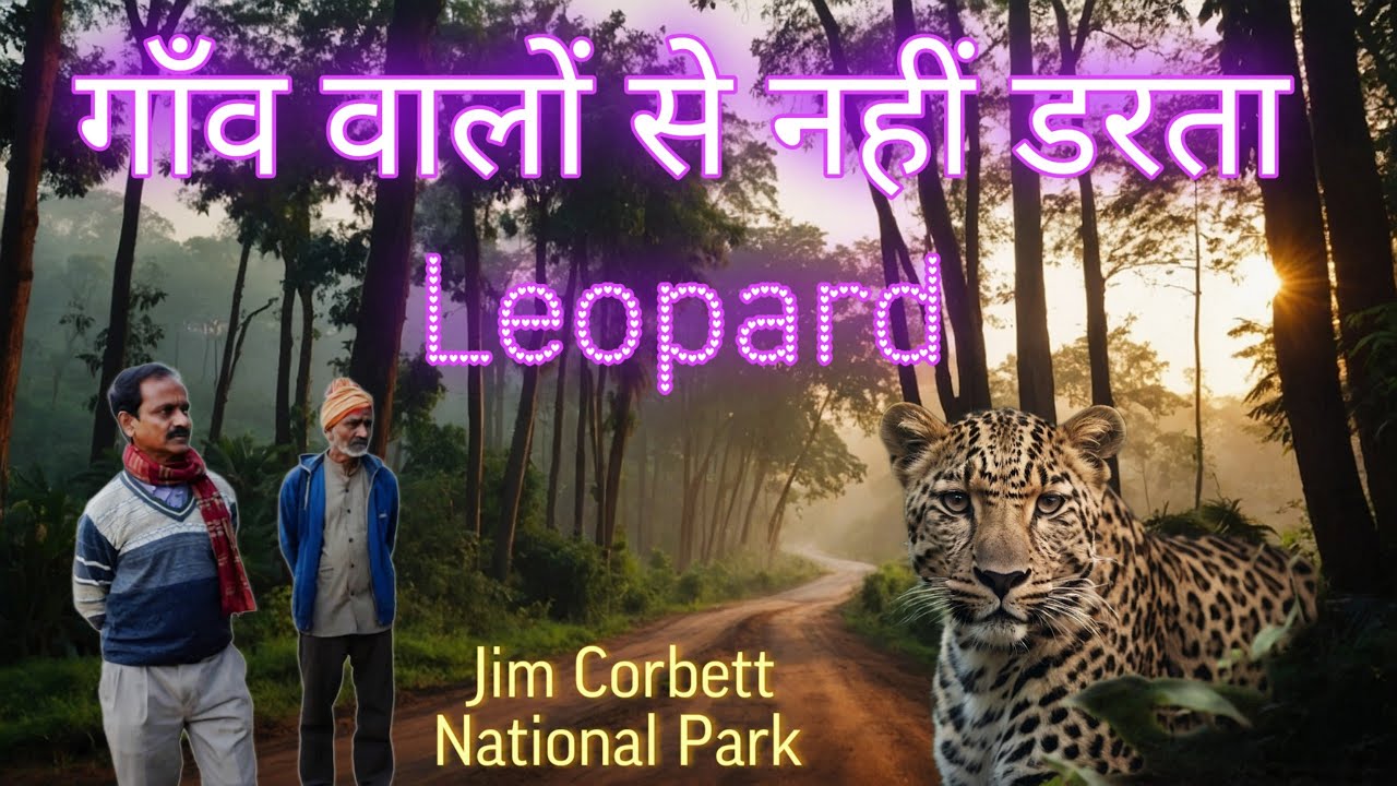 Leopard Territory in Jim Corbett National Park || #Jim Corbett National ...