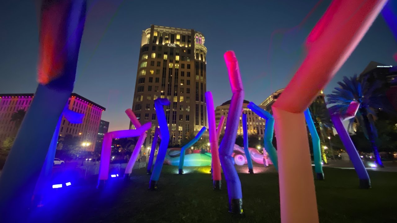 Airplay – Creative City Project | Downtown Orlando - YouTube
