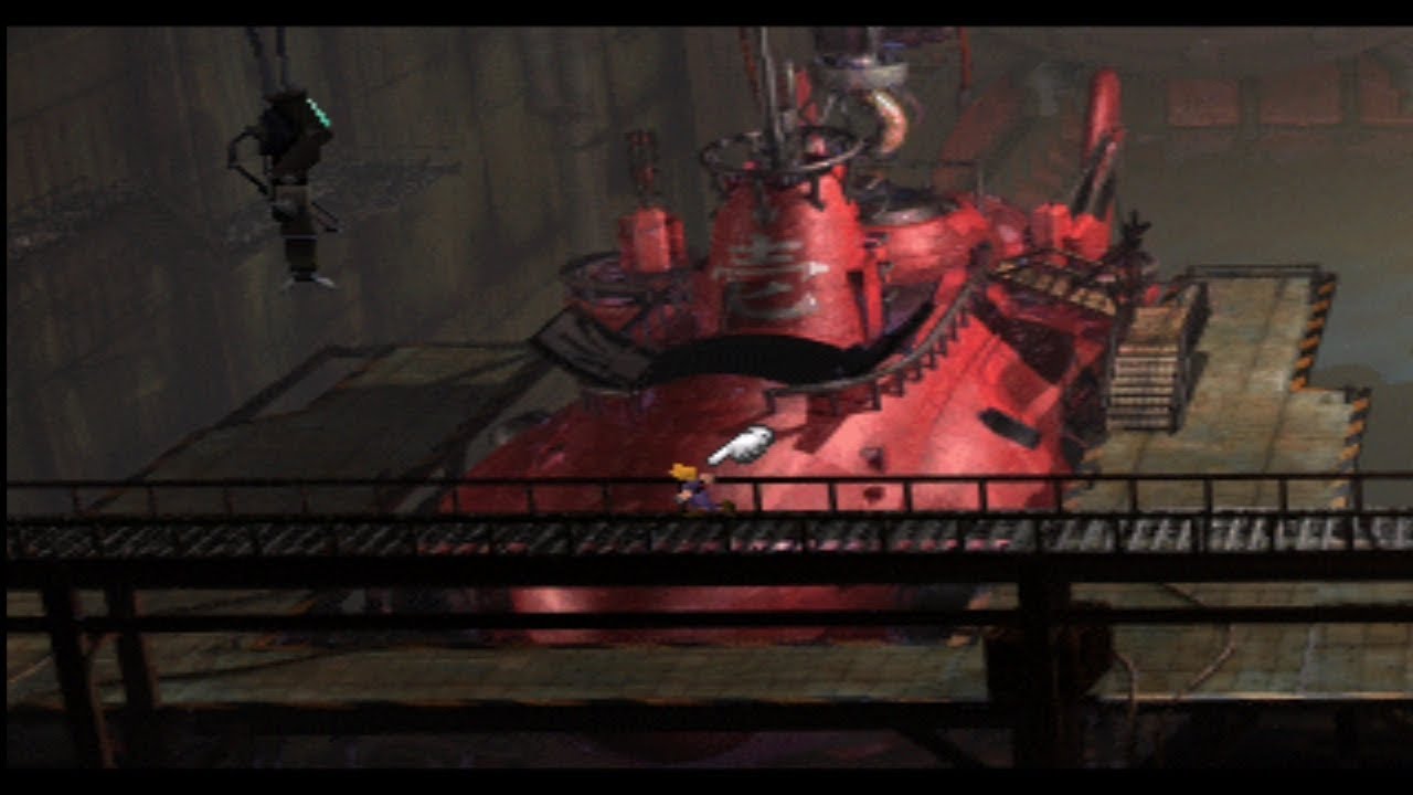 PS1 FF7 Gameplay Ep43 - Junon Underwater Reactor journey🌊⛵️🐚🦞🐙🦈 - YouTube