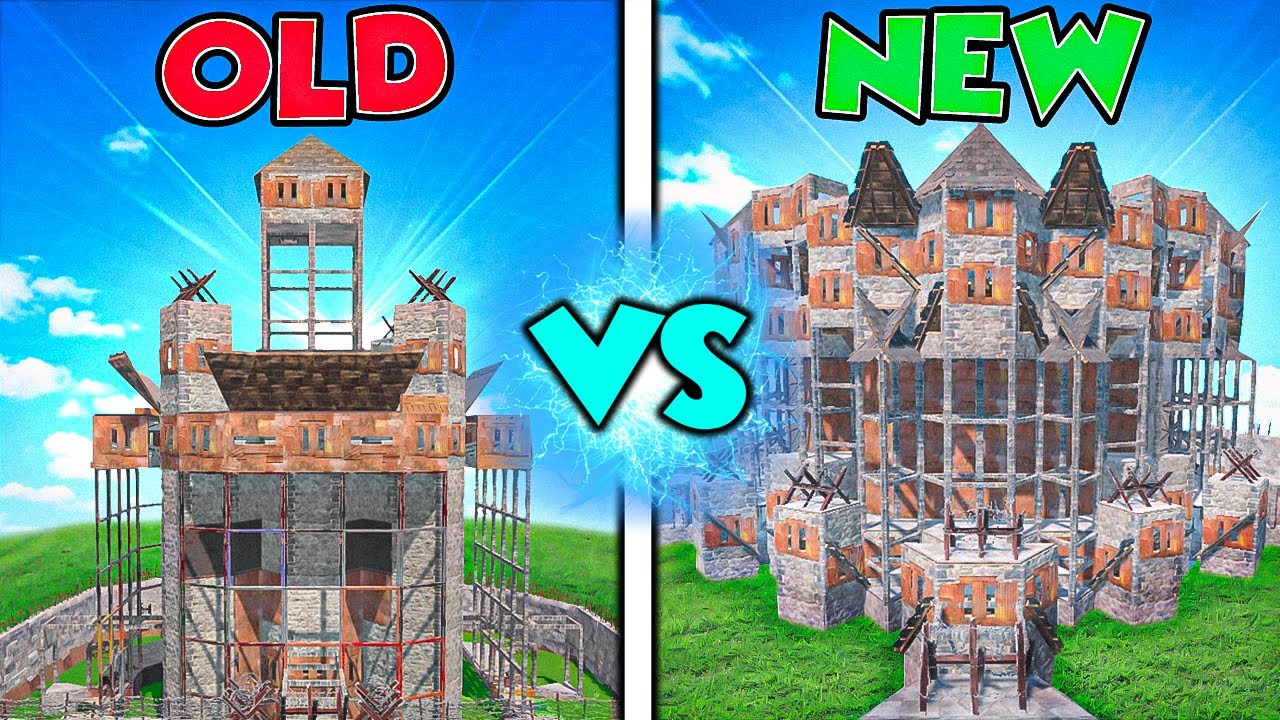 The OLD vs the NEW Rust Players - Rust - YouTube