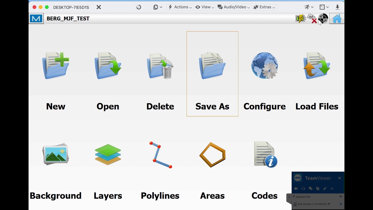 MJF Zip file (points & drawings in one file) - YouTube