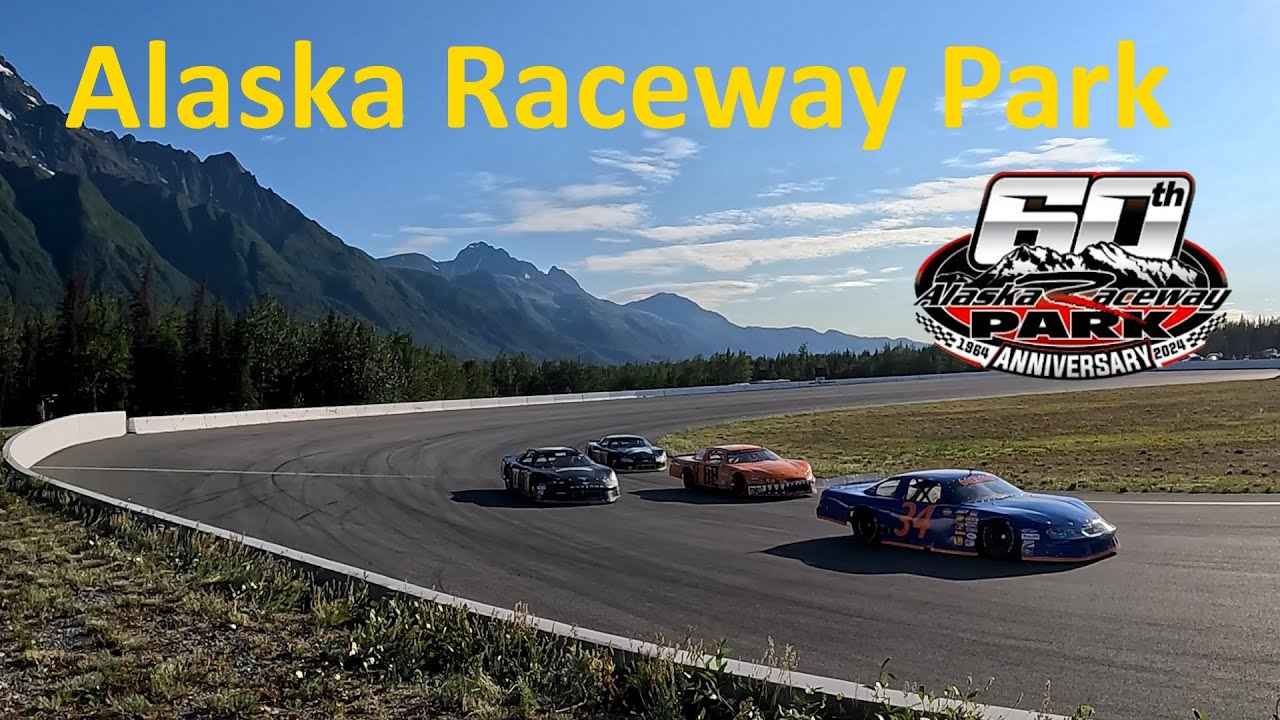 Episode 25: Short Track NASCAR Racing in Alaska - YouTube