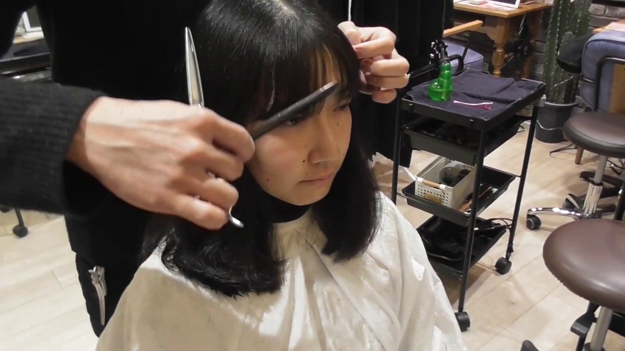The Change Vol 193 Sample Haircut Japanese - YouTube