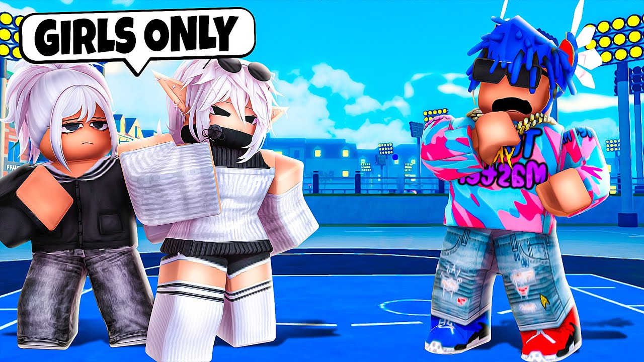 I DESTROY A TOXIC GIRL CLAN In Roblox Basketball Legends - YouTube