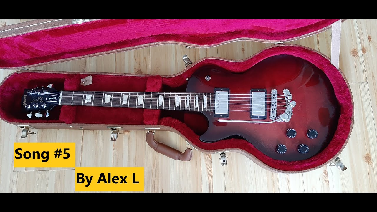 Song #5 - By Alex L - YouTube