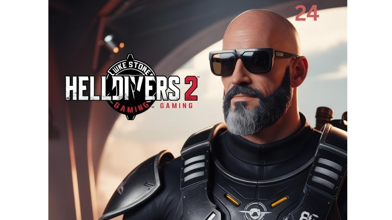 [24] HELLDIVERS 2 (Let’s Play HELLDIVERS 2) HARD Diving For FREEDOM!!! and DEMOCRACY!!!! - YouTube