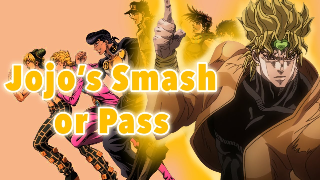Ultimate Jojo’s Smash or Pass - JJBA Dating Game - YouTube