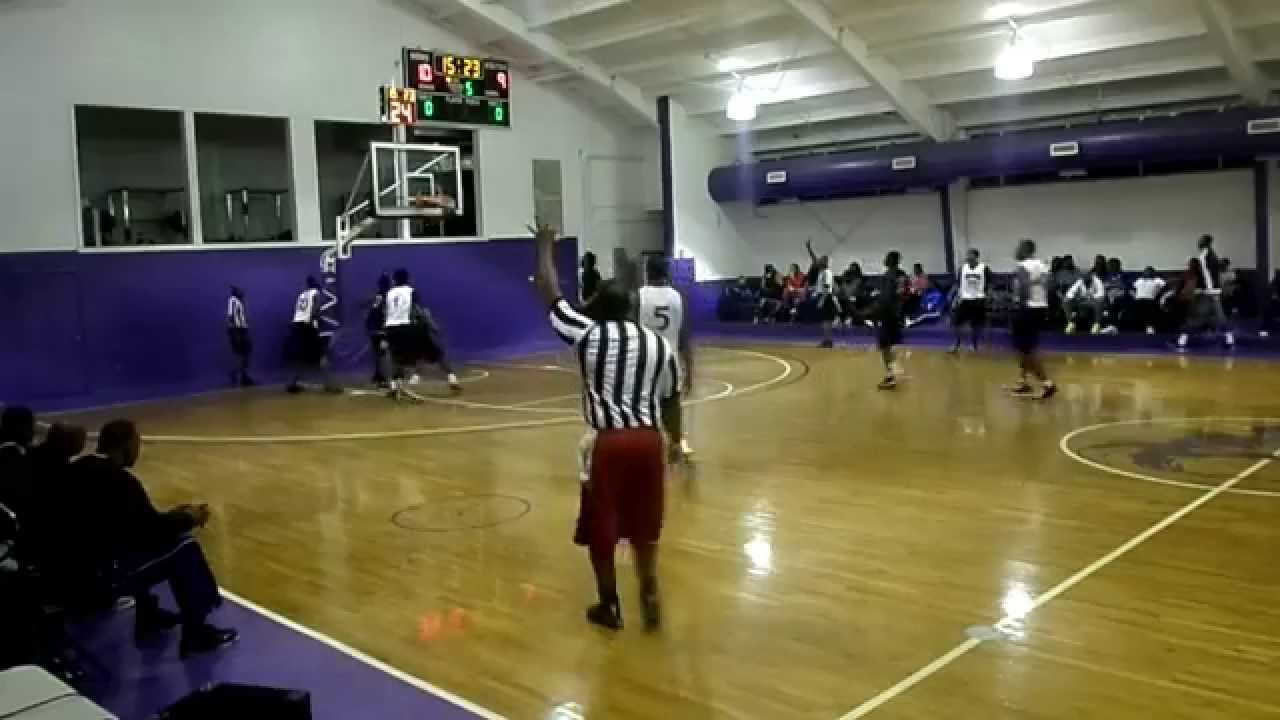 Rashad Moss - Diamonds Vs. Arkansas Baptist - YouTube