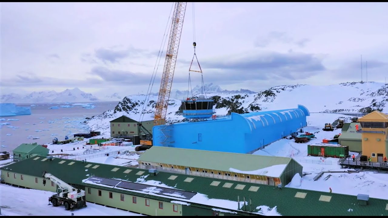 The Discovery Building in Antarctica | NORR - YouTube