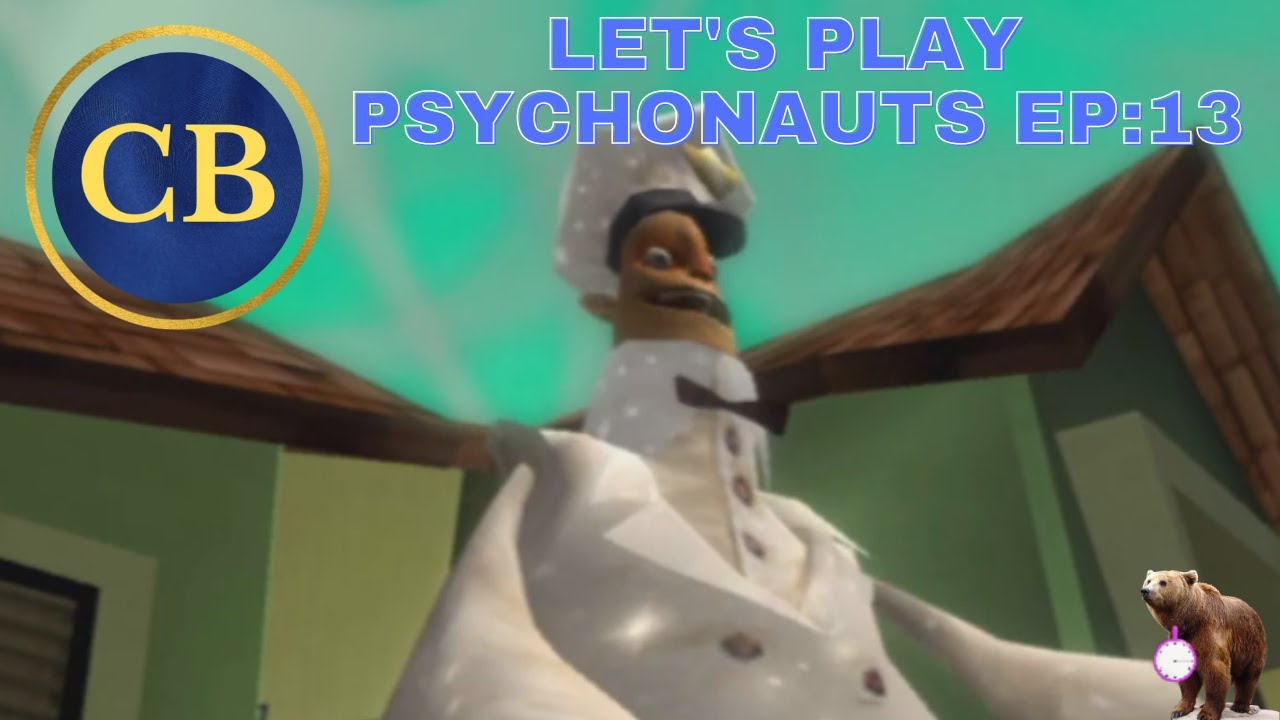 Milk Man! Let's Play Psychonauts EP:13 - YouTube