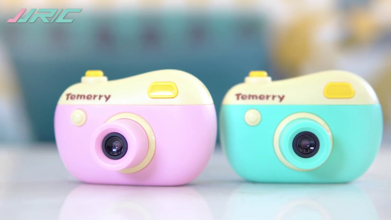 JJRC-V01-Children's Cartoon HD Camera - YouTube