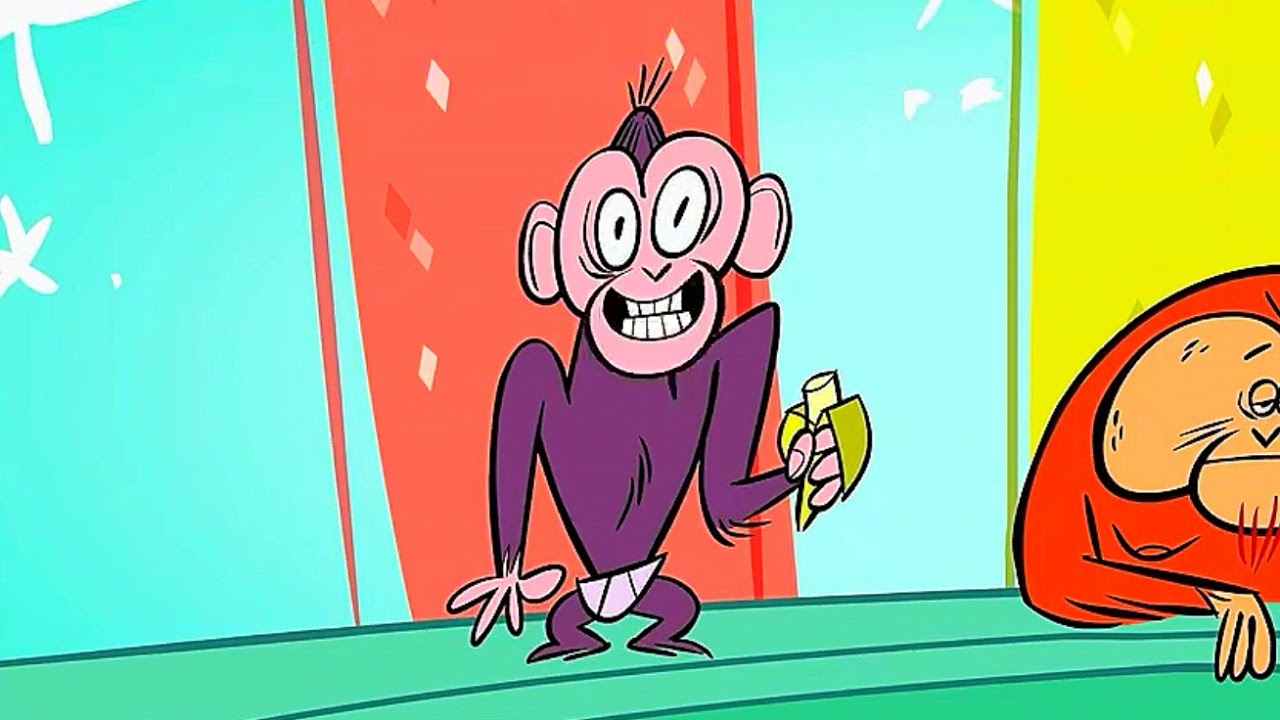 Monkey Wheel Of Fortune (HD) (Digital) - YouTube