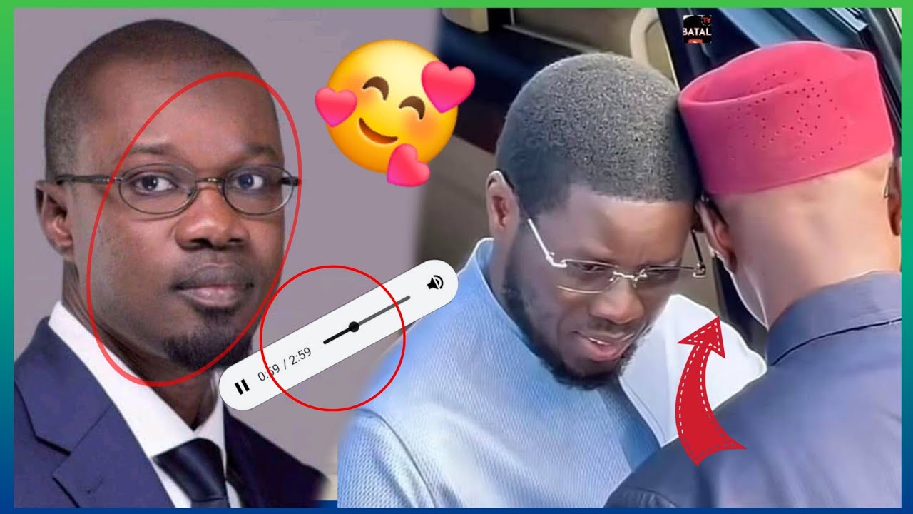 Urgent 🚨Très Bonne Nouvelle Annonce...Ousmane Sonko...Finalement ...