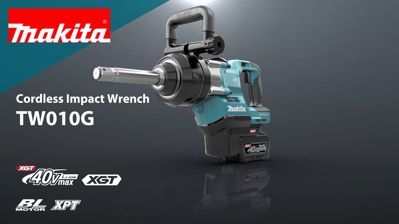 Makita Cordless Impact Wrench TW010G - YouTube