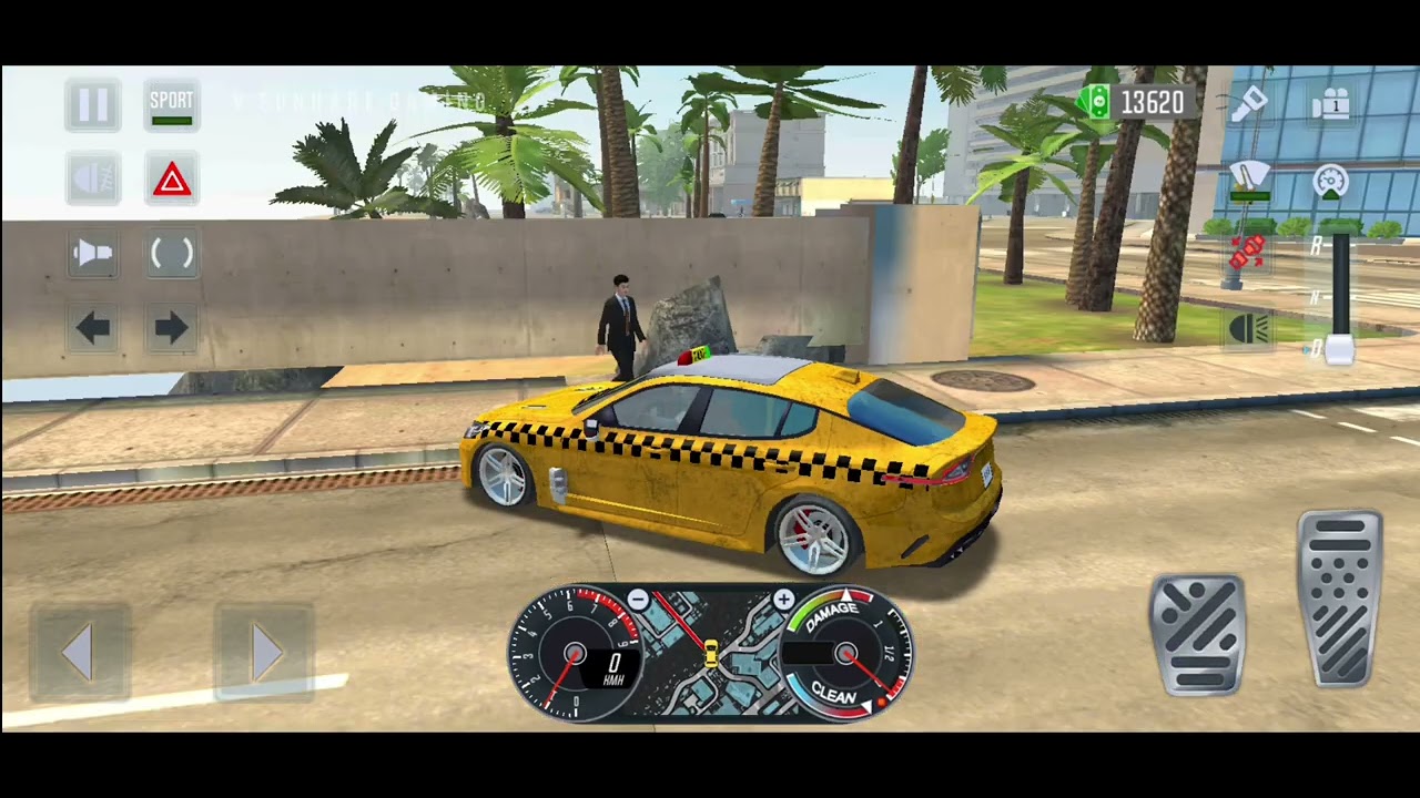 Taxi Simulator Evolution Gameplay | Part 32 | Realistic Driving ...