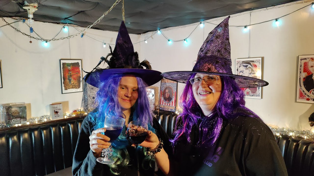 Drunk Witch drink recipe - YouTube