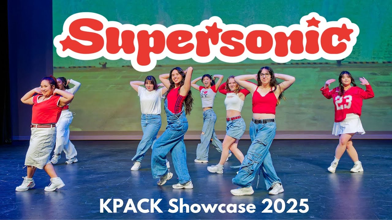 [KPACK] Showcase 2025 | Supersonic - fromis_9 - YouTube
