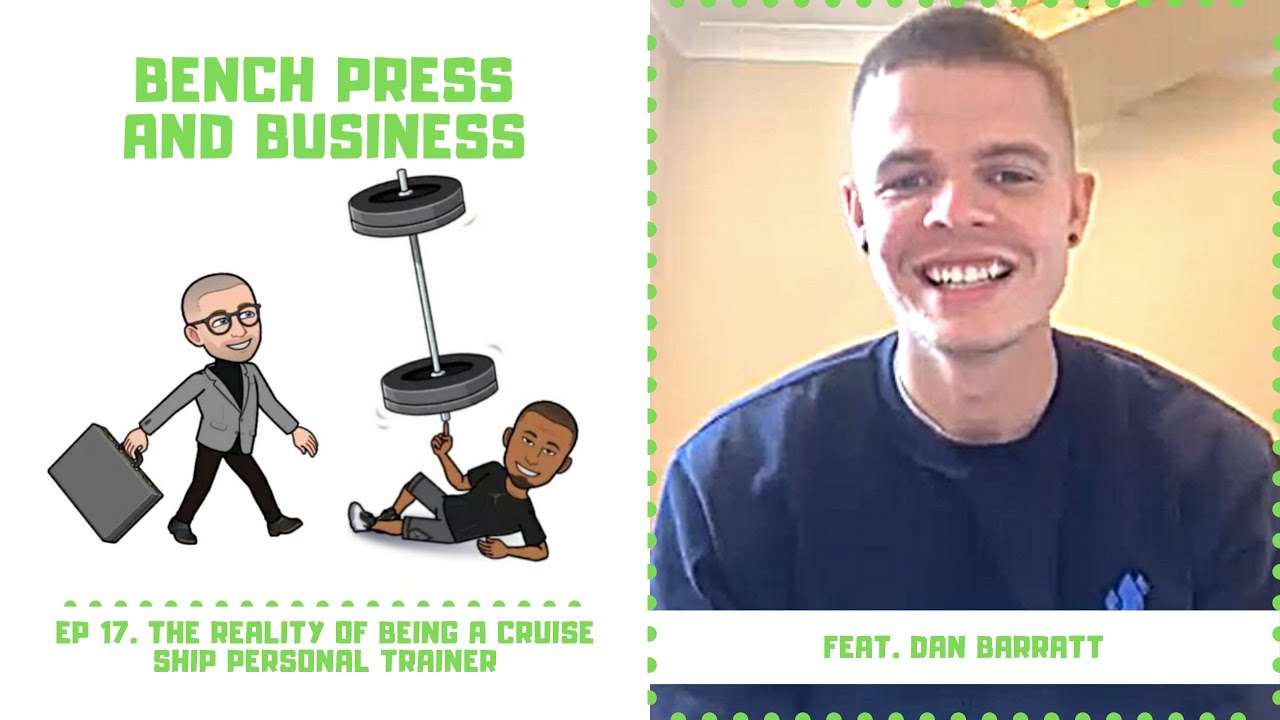 BP&B | Ep.17 - Dan Barratt - The Reality of Cruise Ship Personal ...