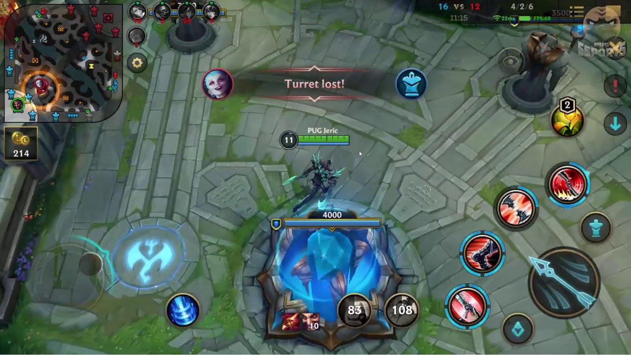 LoL Wild Rift on an Xbox Controller - YouTube