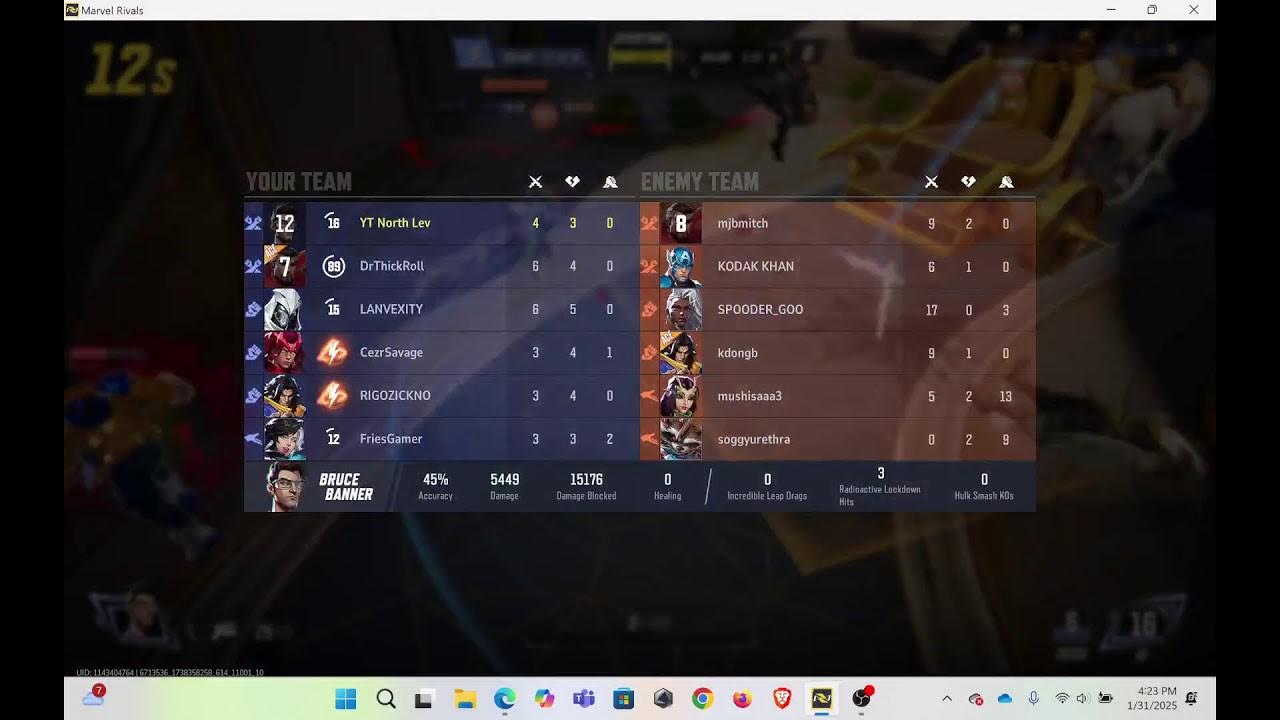 Lazy Day Streams!!! Marvel Rivals!!!! ROAD TO 1k!!! MARVEL RIVALS!!!!! - YouTube